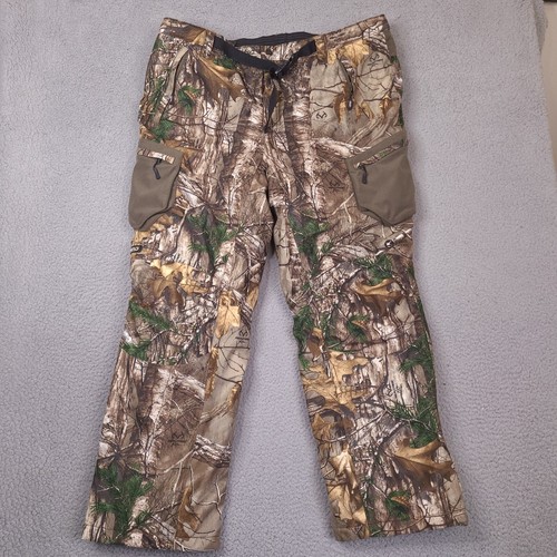 Gander Mountain Guide Series Pants Mens XL 42x31 TecH2O Realtree Camo ...