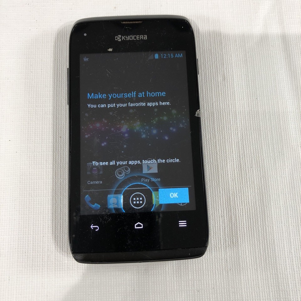 Kyocera Event 3G CDMA Smartphone C5133~ Tested, Working | eBay