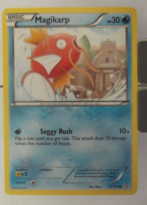 068PK023 - Magikarp- 23/124 - Dragon Exalted - Common * | eBay