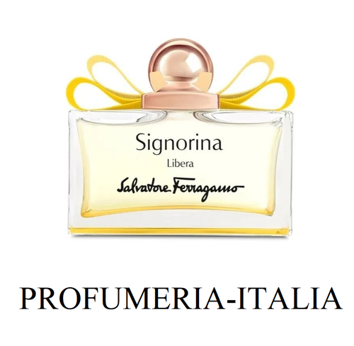 PROFUMO DONNA FERRAGAMO SIGNORINA LIBERA EAU DE PARFUM - NUOVO E ...