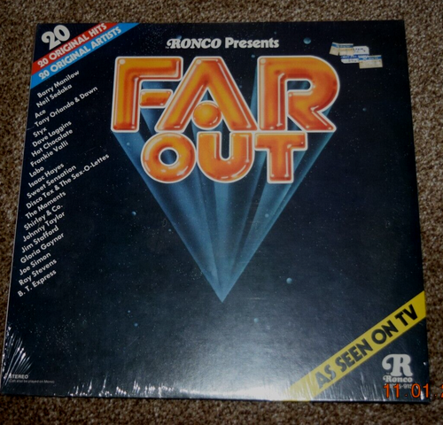 VTG VINYL, RONCO Presents "FAR OUT" As Seen on TV, R1975-915, New ...