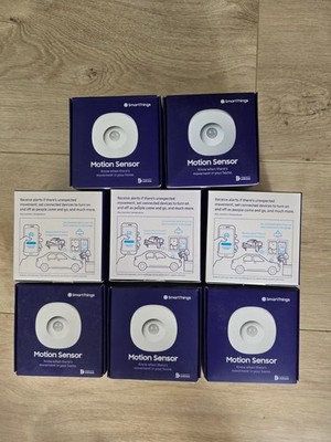 SmartThings, Samsung, Motion Sensor, magnetic mounting, battery powered ...