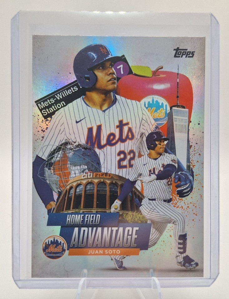 2025 Topps Series 2 - JUAN SOTO HOME FIELD ADVANTAGE SP CASE HIT HA-32 ...