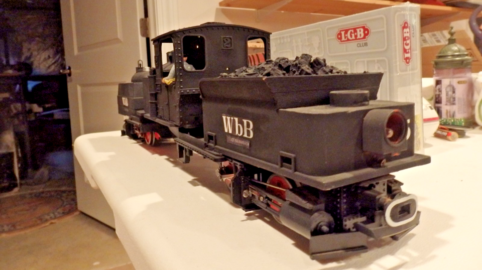 Kit bashed custom made LGB Stainz Beyer-Garret 0-4-0+0-4-0 | eBay