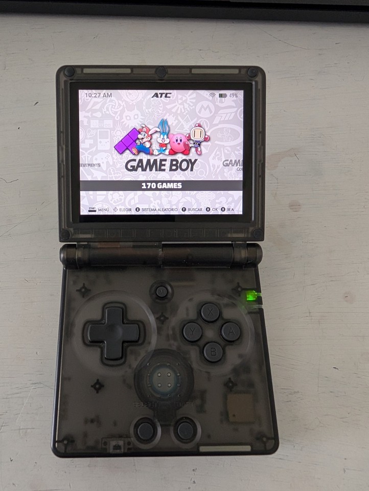 ANBERNIC RG35XX Sp Clamshell Retro Handheld Game Console | eBay
