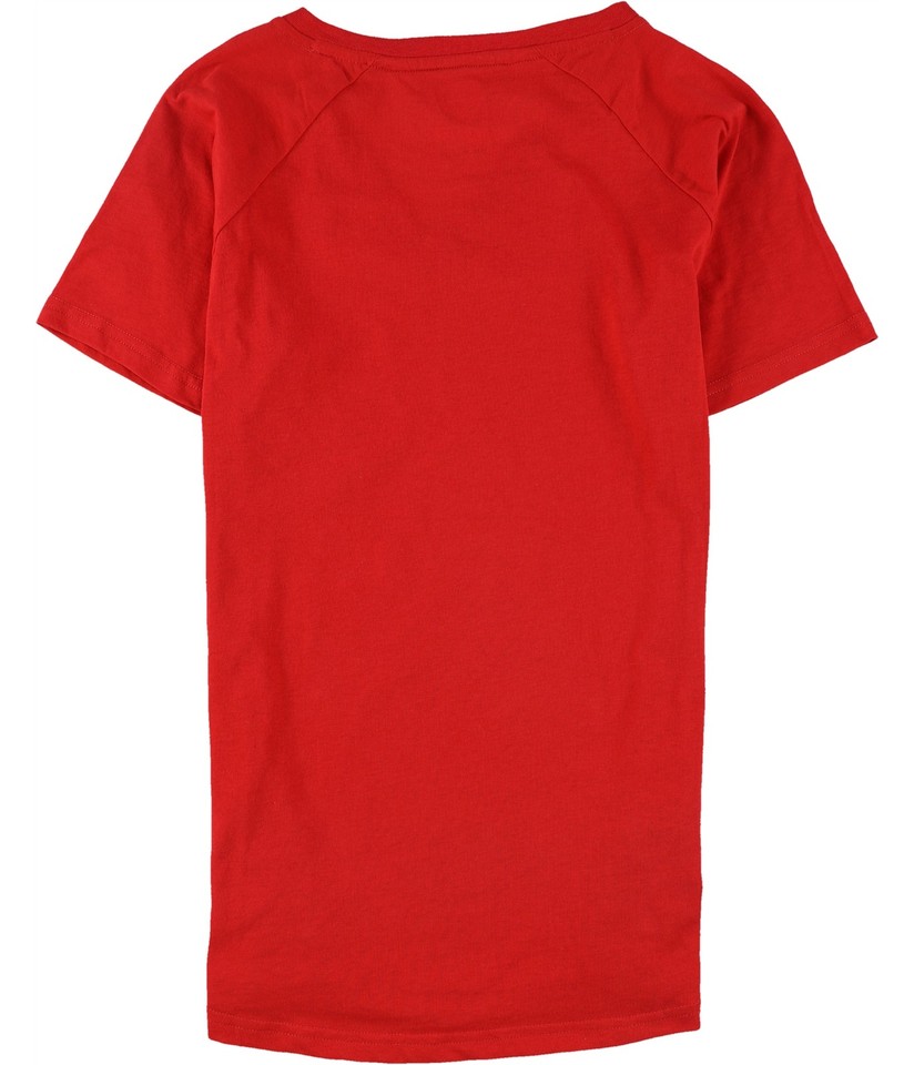 Hands High Womens Wisconsin Badgers Graphic T-Shirt, Red, Small | eBay