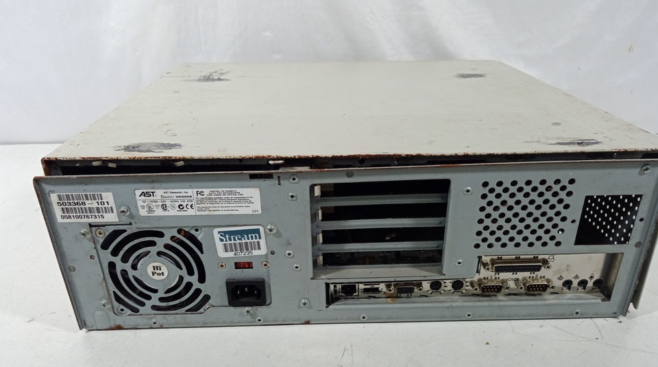Vintage AST Bravo MS 6266 4300C/95 Desktop Computer Pentium II - Powers ...