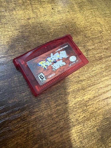 Pokemon Ruby GBA Authentic Game Untested | eBay