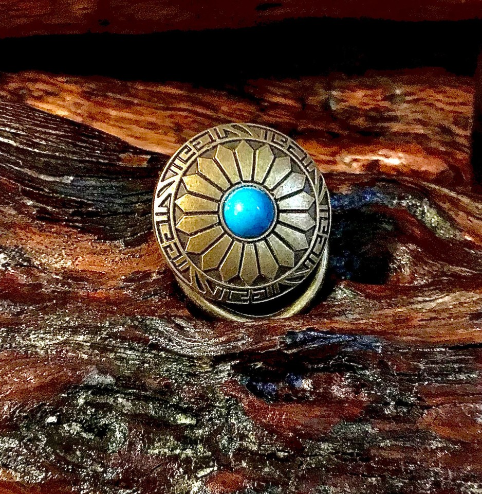 Western Scarf slide | Wild Rag ring | Sunflower Bandana Slide | eBay
