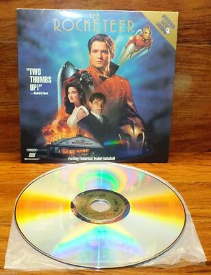 The Rocketeer (Widescreen Edition LaserDisc) Walt Disney Home Video ...