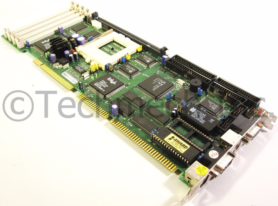 AP-540 HS5010 Motherboard Socket 7 SBC SCSI/VGA CPU Board Industrial PC ...