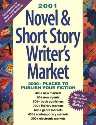 2001 Novel and Short Story Writer's Market by Anne Bowling (2001, Trade ...