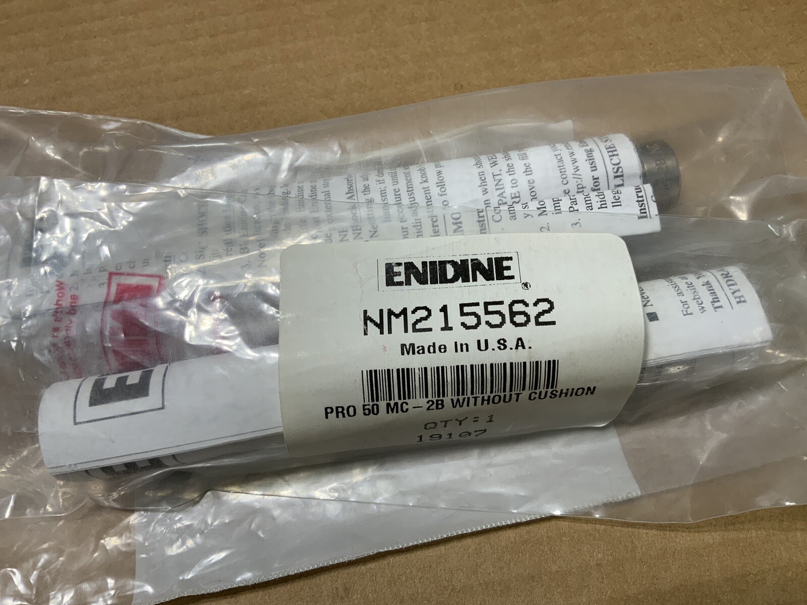 ITT Enidine Pro 50 Mc-2b Shock Absorber Nm215562 for sale online | eBay