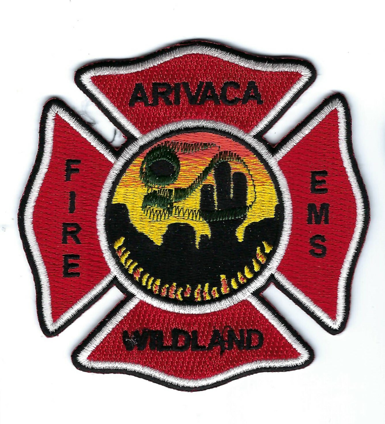 *RARE* Arivaca (Pima County) AZ Arizona Fire EMS Wildland Dist. patch ...
