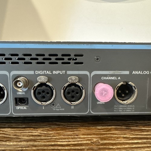 AP ATS-2 Audio Precision ATS-2 Audio Analyzer Audio Test System Pre ...