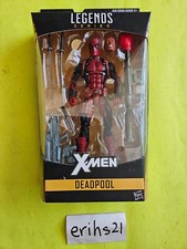 Marvel Legends Deadpool Juggernaut Build A Figure