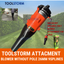Blower Attachment Fit ROK 33CC 43CC Line Trimmer 4 in 1 150-85-50512 ...