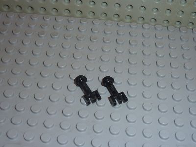 LEGO Black Hinge Bars ref 2433 / set 4559 6543 6989 6977 6893 6809 6938 ...