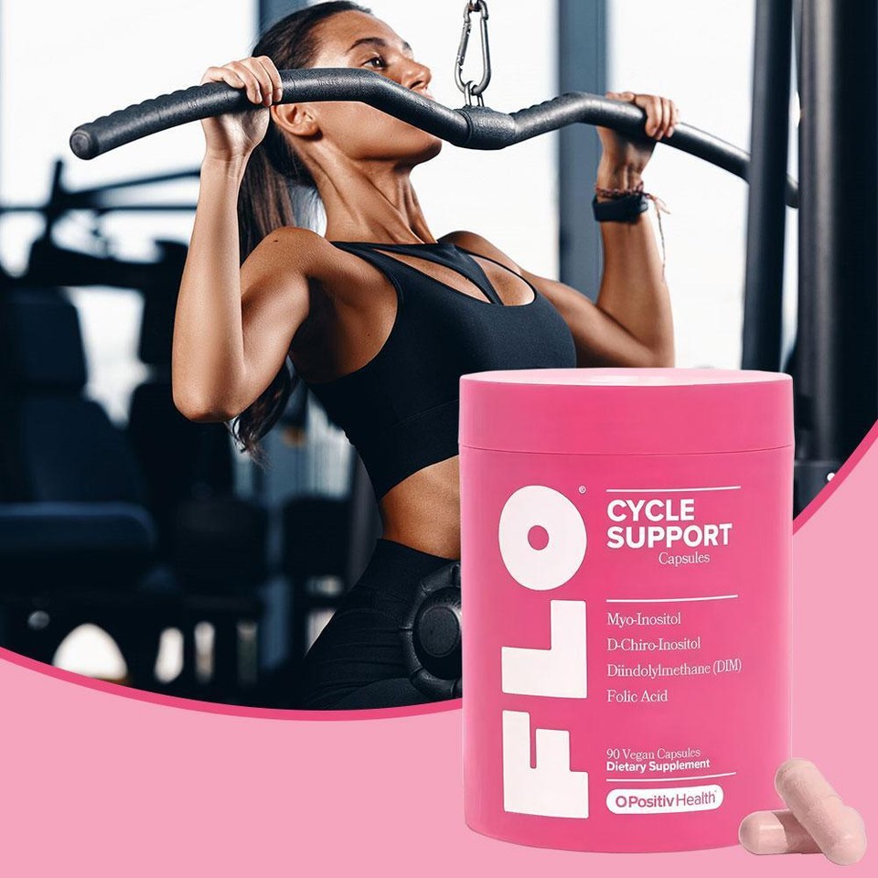 FLO Cycle Support Vitamin for Women's Hormone Balance - Supports ...