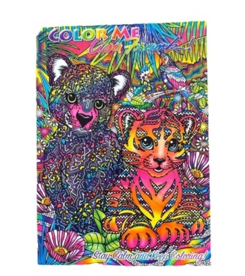 Lisa Frank Color Me Coloring Book Rediscover Coloring Adult Teens New ...