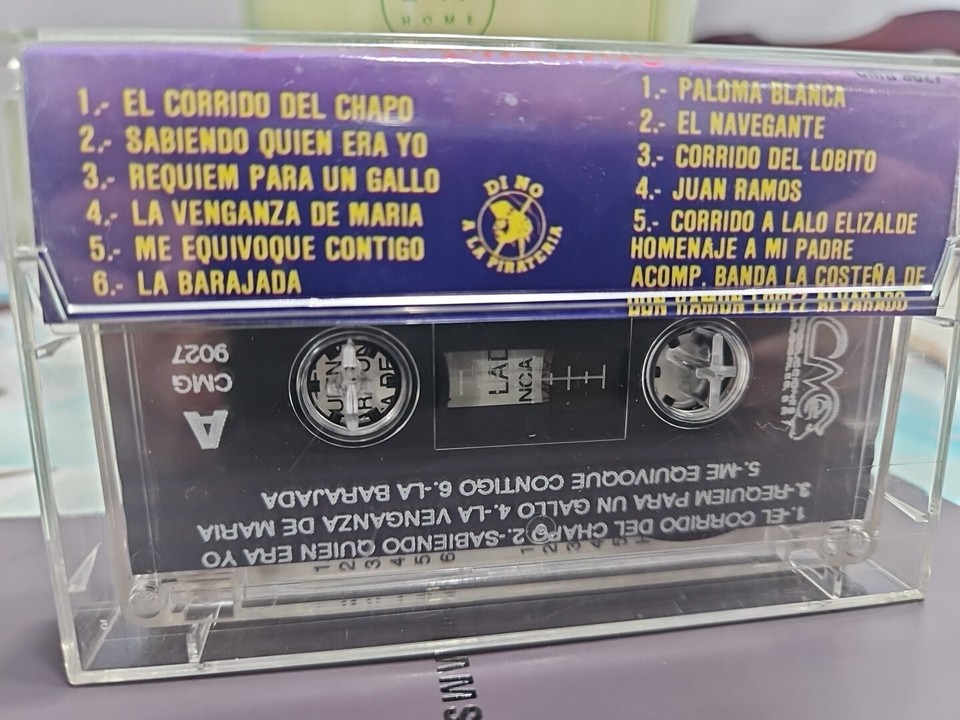 Joel Elizalde Cassette Tape | eBay