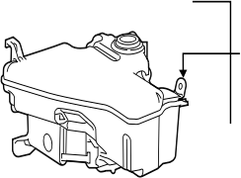 Genuine Toyota 85355-53070 Jar ASSY Windshield Washer 8535553070 OEM ...