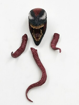1/6 Angry Head For Hot Toys Carnage HT MMS620 Venom Let There Be ...