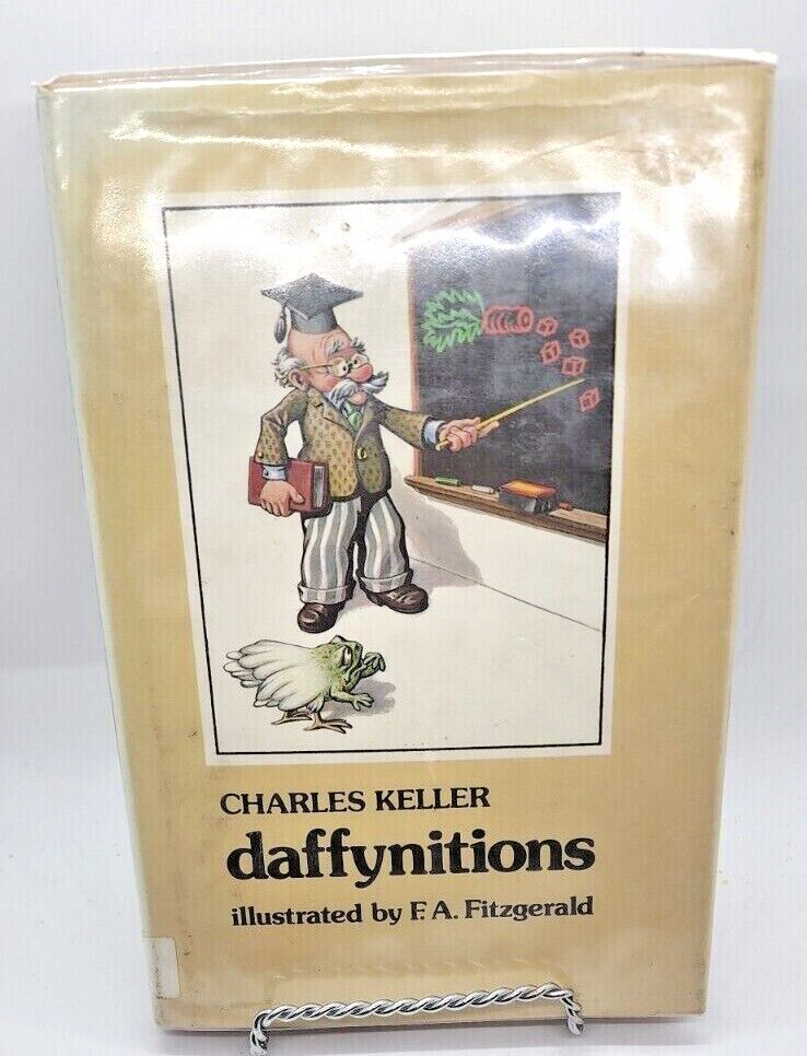 Daffynitions (Charles Keller) Laminated Hardcover Ex-library | eBay
