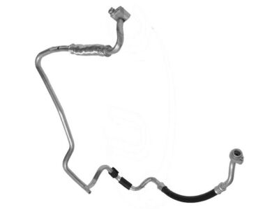 GPD 51DR17F A/C Refrigerant Suction Hose Fits 2007-2011 VW Eos 2.0L 4 ...