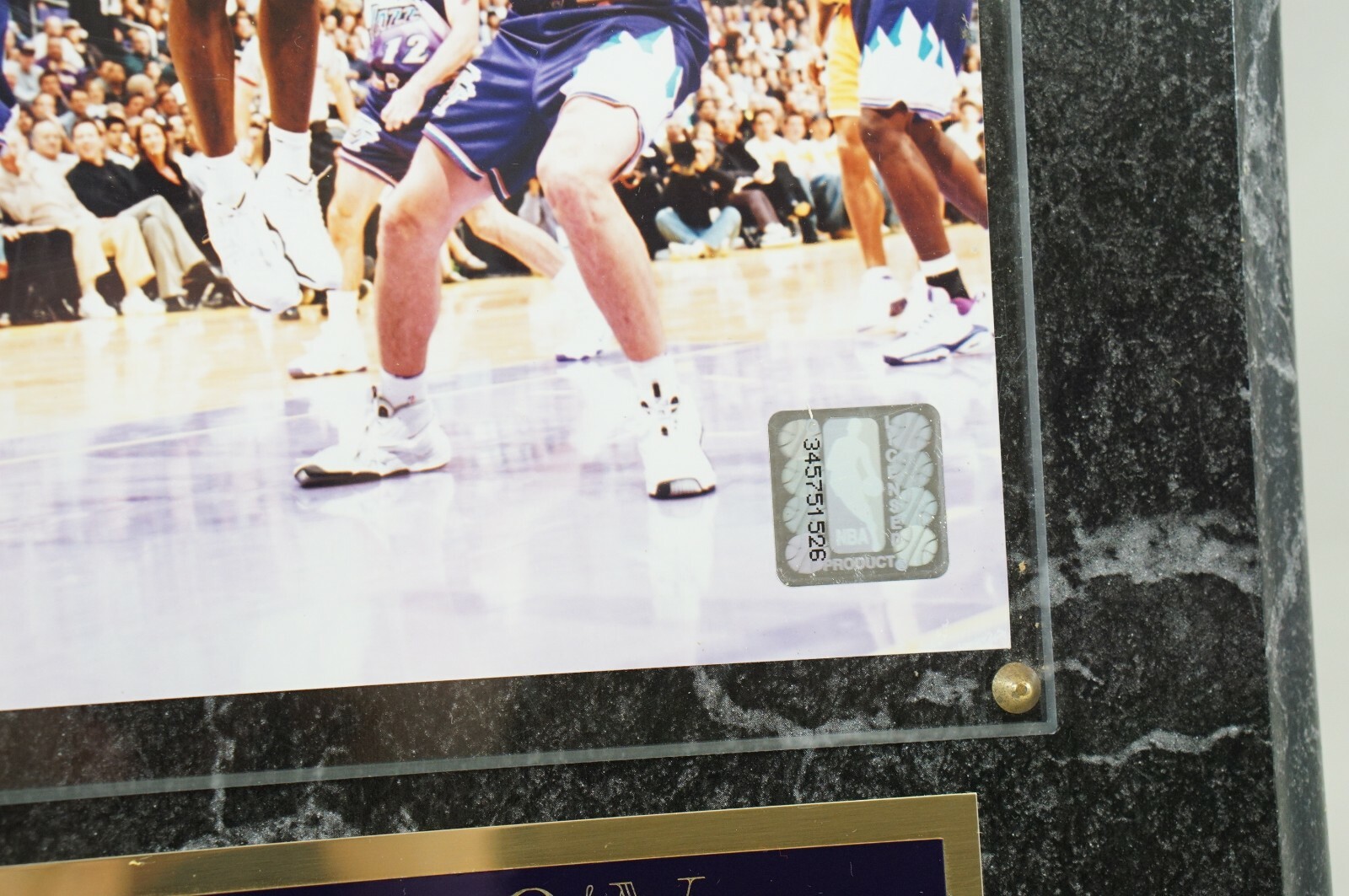 Shaquille O'Neal Authentic Licensed NBA Photograph Plaque #34 Lakers ...