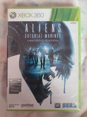 Aliens : Colonial Marines Limited Edition (English) (Asia) (NTSC-J ...