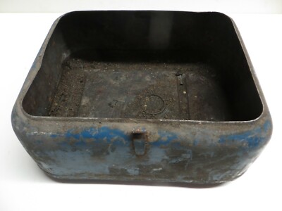 Italian Innocenti Lambretta"C/D/E/F"Open Frame Butty/Tool Box Used ...