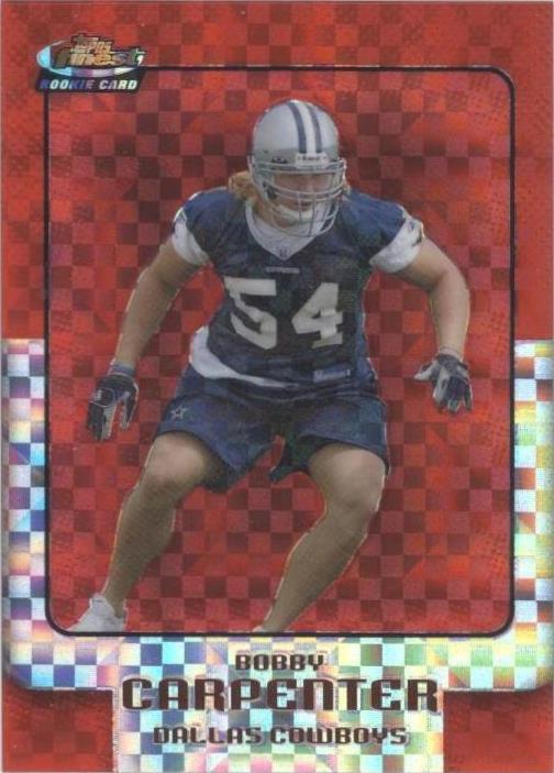 2006 Topps Finest - Bobby Carpenter #149 X-Fractor /250 (RC) for sale ...