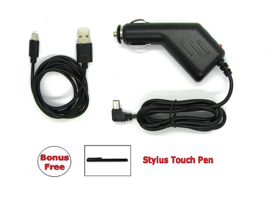 Car Power Charger+USB Data Transfer Cable Garmin Nuvi 2797 LMT GPS | eBay