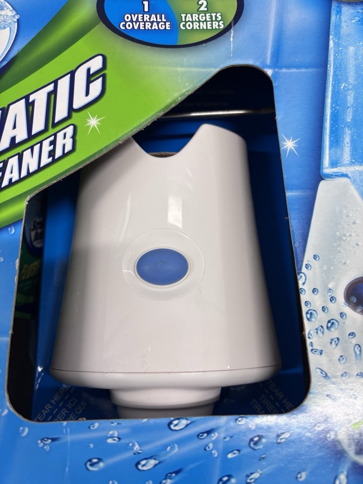 SCRUBBING BUBBLES Automatic Shower Cleaner Sprayer Kit TWO 34 oz ...