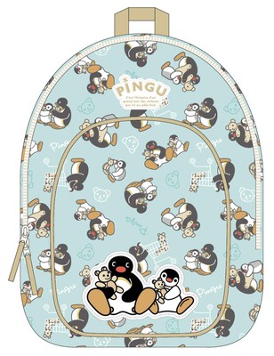 PINGU backpack bag, size M PG Penguin Animation Character Cute Goods ...