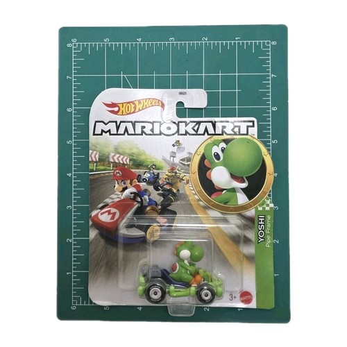 Hot Wheels Mario Kart Yoshi Pipe Frame 1:64 2020 | eBay