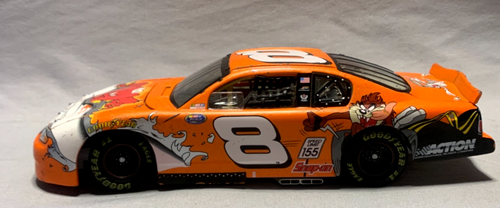 Action Chevrolet NASCAR Racecar #8 Orange Looney Tunes Diecast Car | eBay