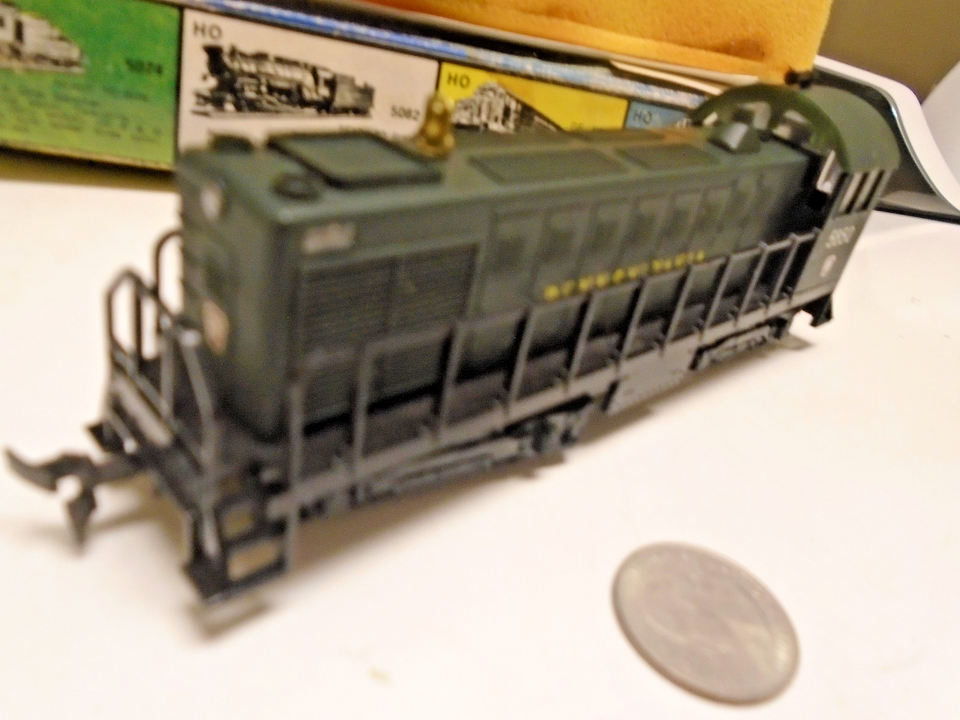1970's AHM/H0 -PENNSY ALCO GE 1000HP LOCOMOTIVE w/box-runs! n/o/s | eBay
