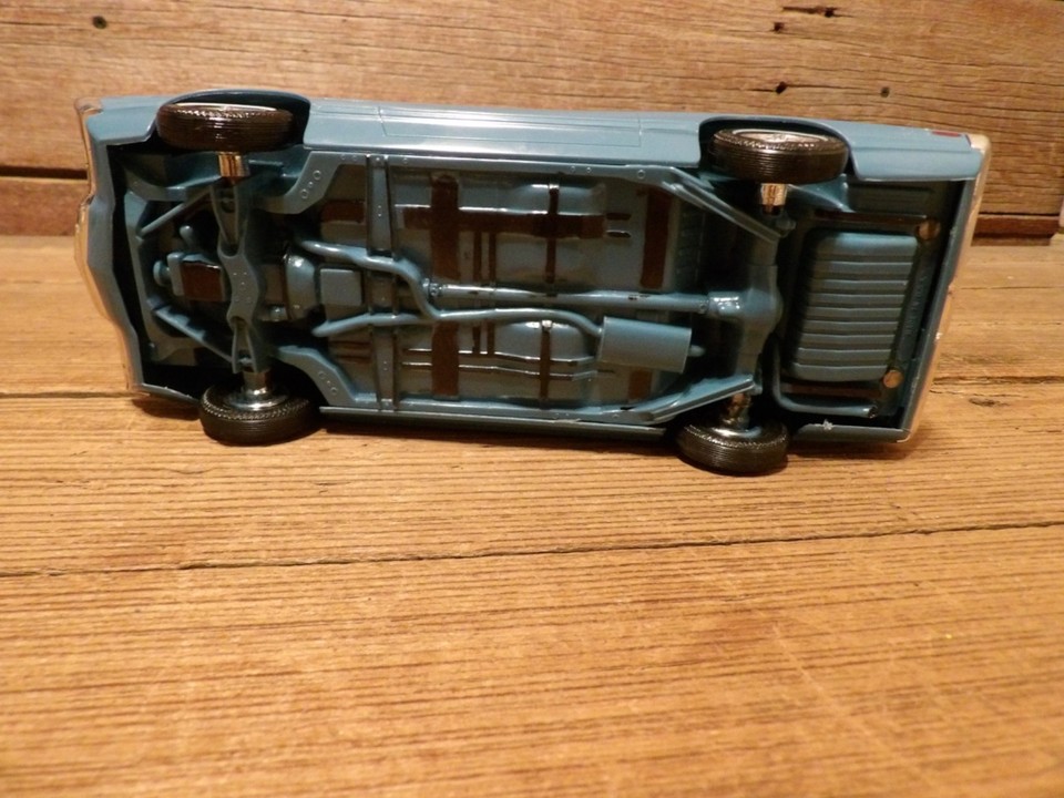VINTAGE JO-HAN 1972 FORD GRAN TORINO SPORT PROMO Car Model Kit ...