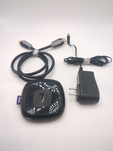 Roku 1 Model 2710X Streaming Media Player Without Remote & HDMI | eBay