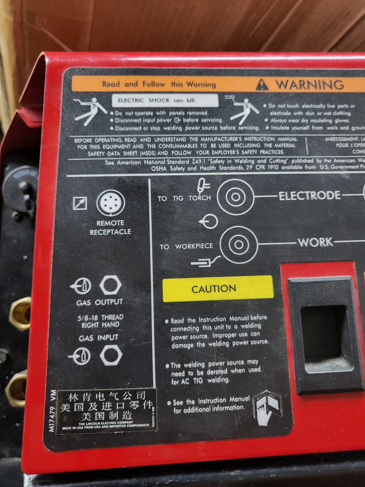 Lincoln Electric K930-2 Tig Module 115v 400 Amp Capacity | eBay