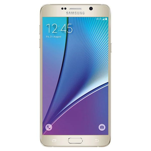 Samsung Galaxy Note5 SM-N920 64GB Unlocked - Gold Platinum for sale ...