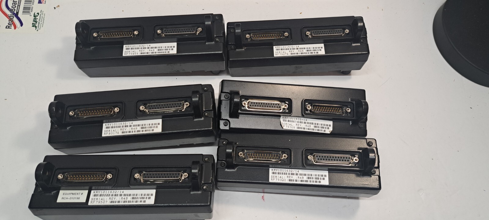 6x Ma-Com Harris M7100 Radio Control Head KRY1011632/14 | eBay