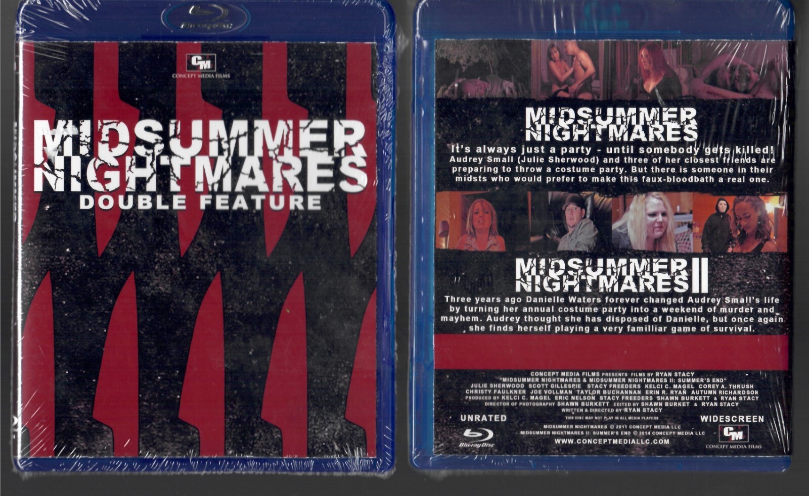 Midsummer Nightmares I & II: Double Feature (Blu-ray, 2011/2014) New & Sealed | eBay