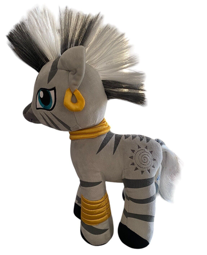 Build a Bear My Little Pony Zecora Zebra Plush Retired 16" Stuffed Toy ...