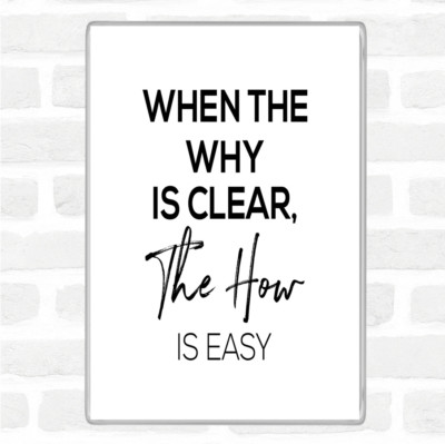 The How Is Easy Quote Jumbo Fridge Magnet | eBay UK