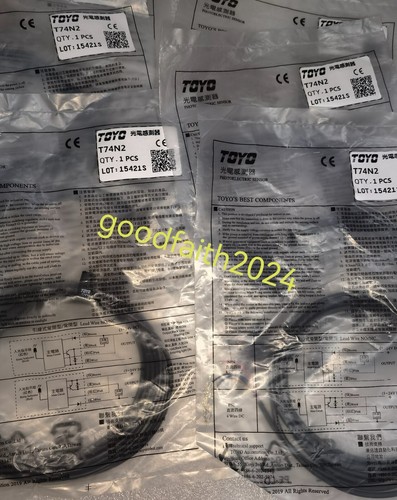 1PC NEW For TOYO T74N2 ,Slot Sensor Photoelectric Switch，Fast shipping ...