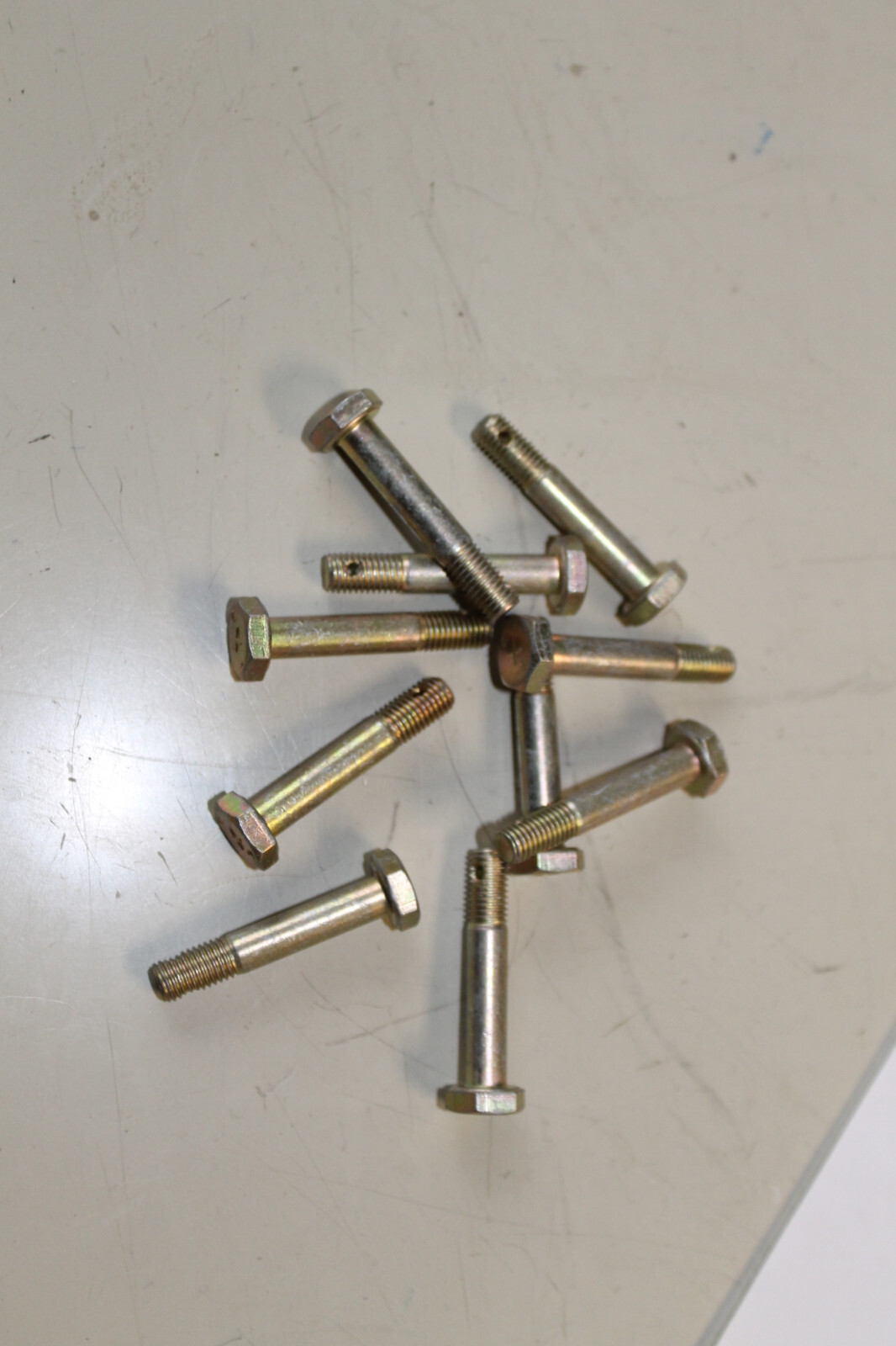 LOT OF 10 EACH P/N AN4-13 AIRCRAFT BOLTS NEW SURPLUS | eBay