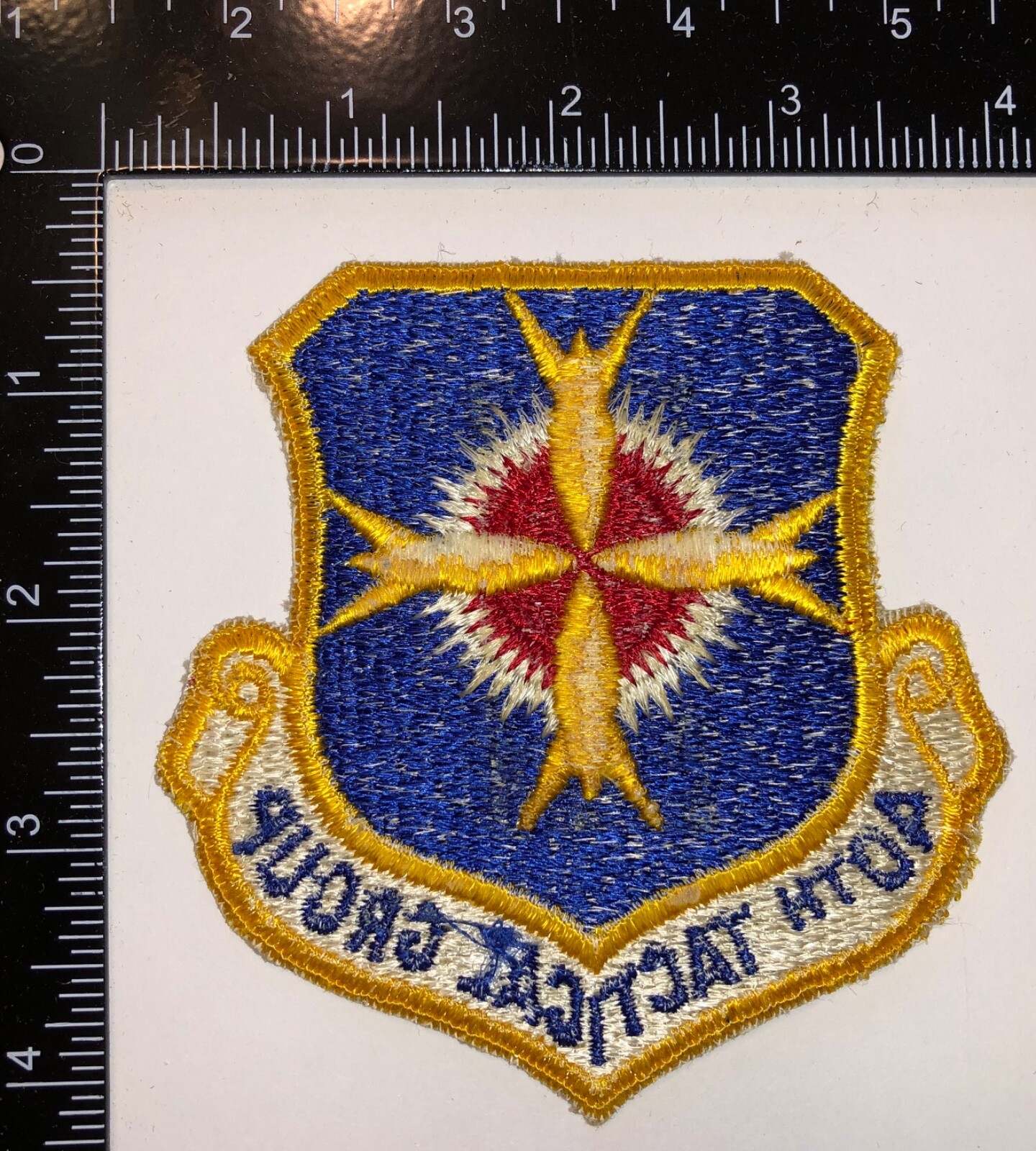 USAF US Air Force 40th Tactical Group Patch | eBay